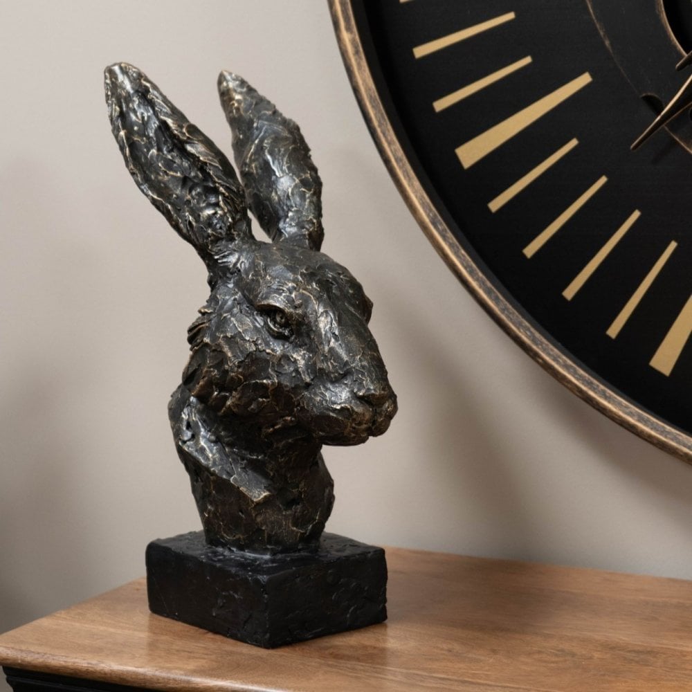 Albert Rabbit Head Sculpture – Cp Lighting