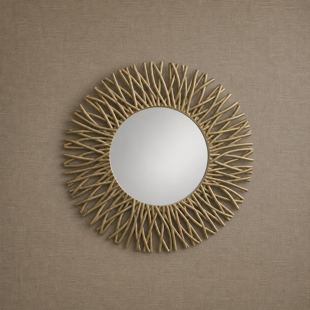 Corran Brass Antique Leaf Resin Mirror – Cp Lighting & Interiors
